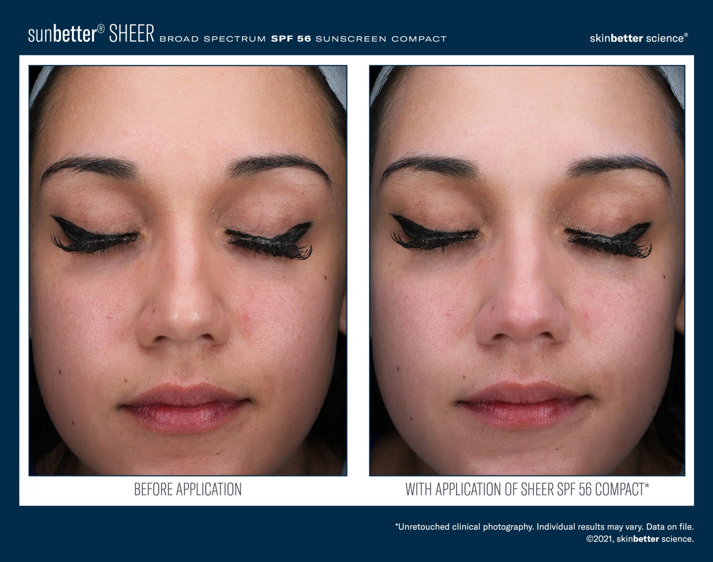 Skinbetter sunbetter SHEER SPF 56 Sunscreen Compact On Sale!